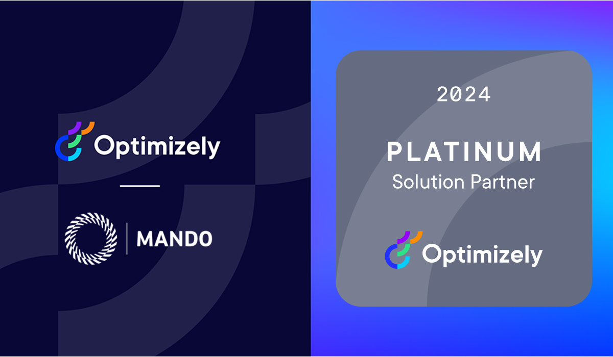 Mando Group Elevated to Optimizely Platinum Partner Status